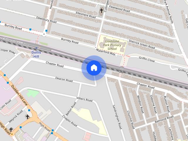 Chapter Road, Willesden, NW2