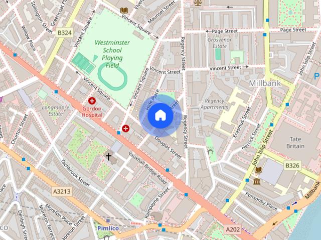 Chapter Street, Westminster, London SW1P