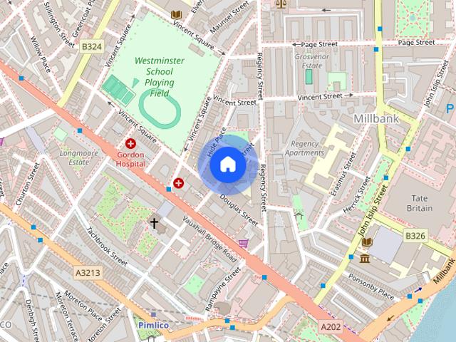 Chapter Street, Westminster, London, SW1P