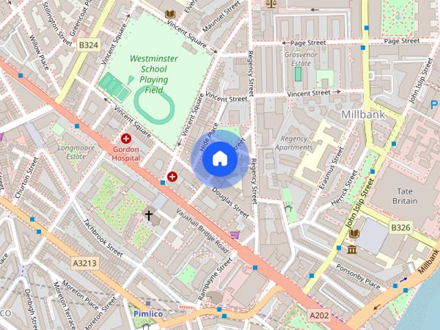 Chapter Street, Westminster, London, SW1P