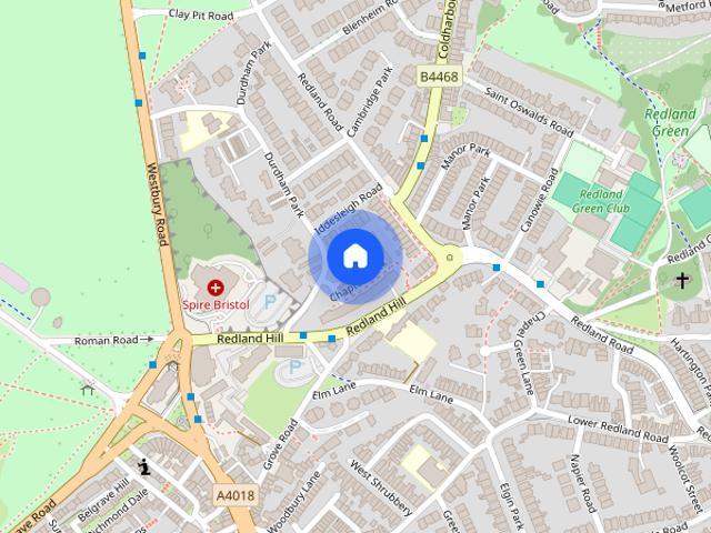 Chapter Walk, Bristol, BS6