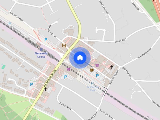 Chapters, Station Road, Gerrards Cross, SL9