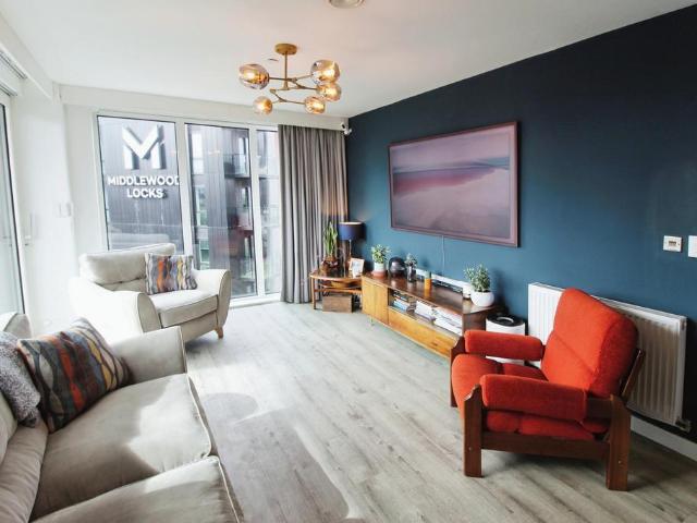 Charcoal, Middlewood Locks 2 bed apartment to rent £1,550 pcm £358 pw