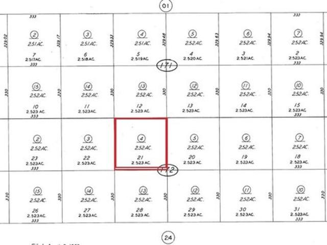 Charan Ave and 95th St W, Rosamond, CA 93560
