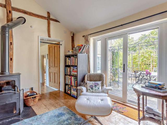 Characterful four bedroom Victorian home with garage