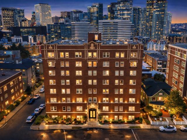 Charbern Apartments, where timeless architecture meets comfortable city living