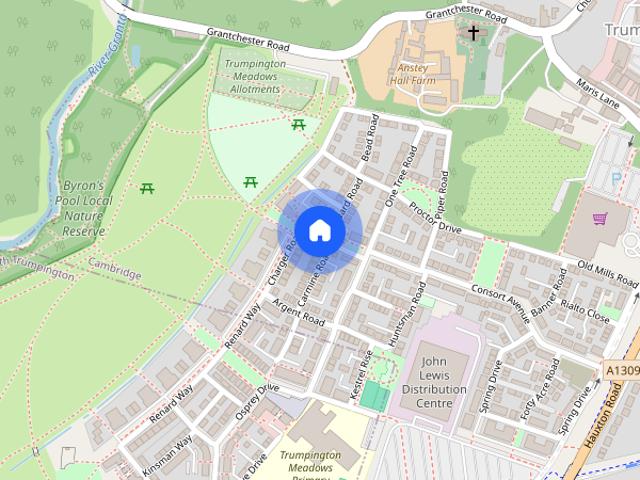 Charger Road, Cambridge, CB2