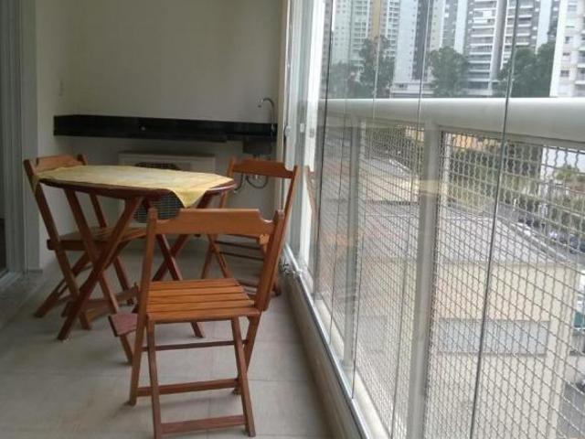 CHARDONNAY. BEM LOCALIZADO, NOVO, VARANDA GOURMET. COLADO AO SHOPPING!