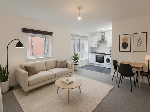 Chardlace Walk, Nottingham, NG1