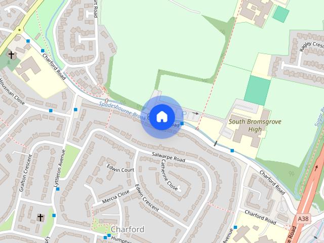 Charford Road, Bromsgrove, Worcestershire, B60