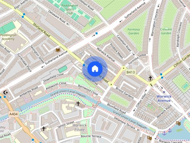 Charfield Court, Maida Vale, W9
