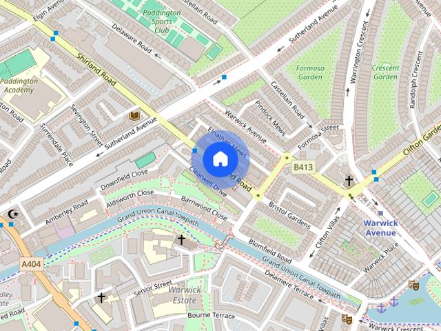 Charfield Court, Shirland Road, W9