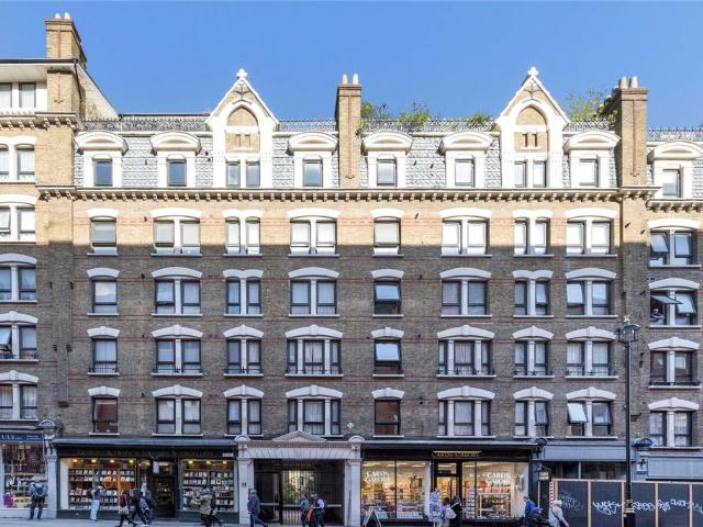 Charing Cross Road, London, WC2H 1 bed flat to rent £2,500 pcm £577 pw