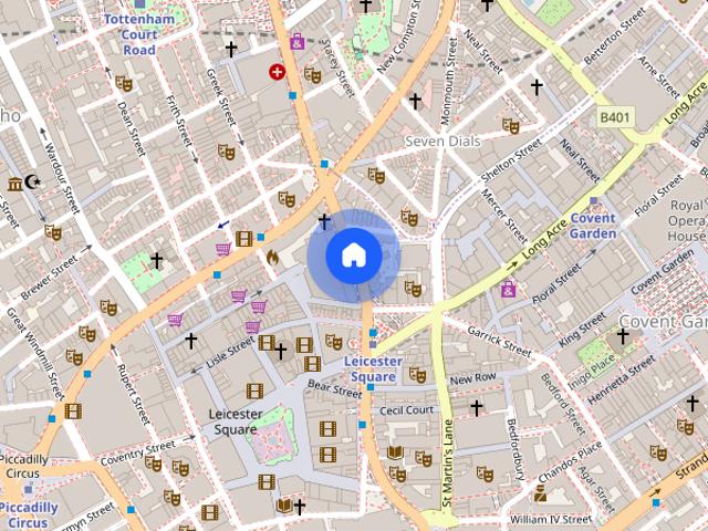 Charing Cross Road, London, WC2H