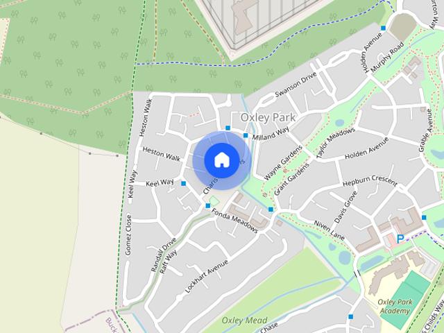 Charisse Gardens, Oxley Park, Milton Keynes
