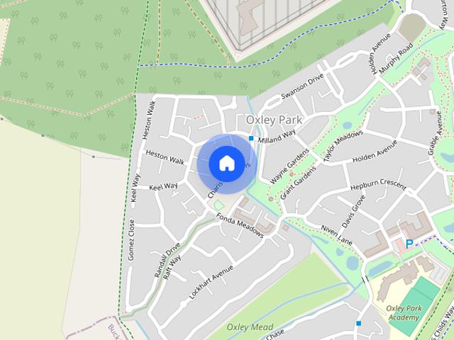 Charisse Gardens, Oxley Park, Milton Keynes