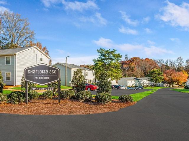 Charlotte 360 Apartments and Townhomes 1 Bedroom Home for Rent at 2930 Tacoma Street, Charlotte, NC 28208 Toddville Road