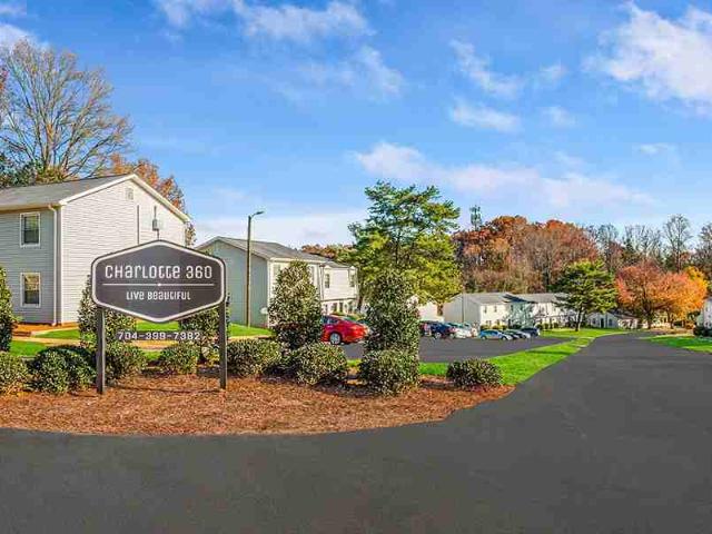 Charlotte 360 Apartments and Townhomes 3 Bedroom Apartment for Rent at 2930 Tacoma Street, Charlotte, NC 28208 Toddville Road