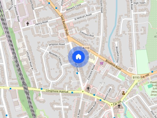 Charlotte Court, East Barnet Road, EN4