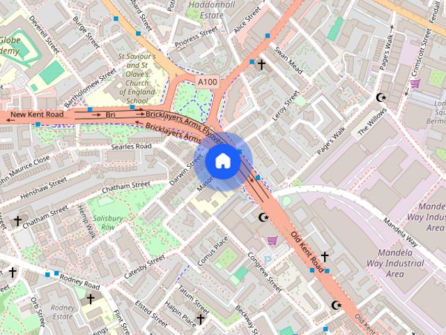 Charlotte Court, London, SE1