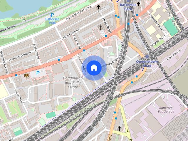 Charlotte Despard Avenue, London, SW11