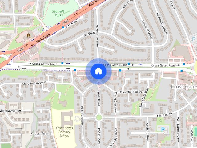 Charlotte Fox Lane, Crossgates, LEEDS