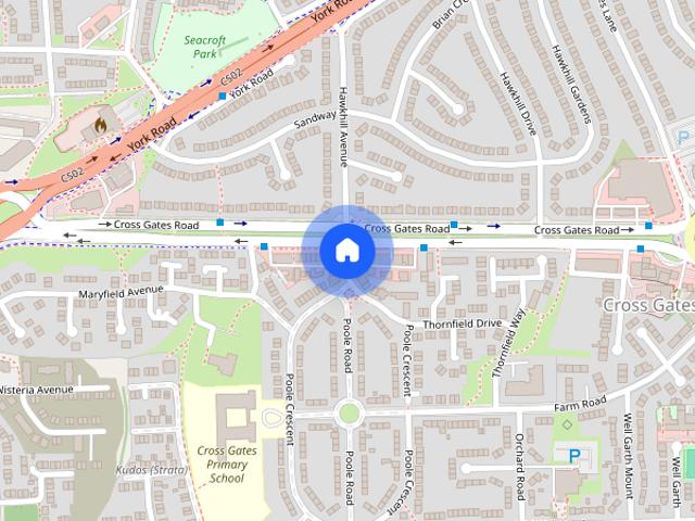 Charlotte Fox Lane, Crossgates, LEEDS