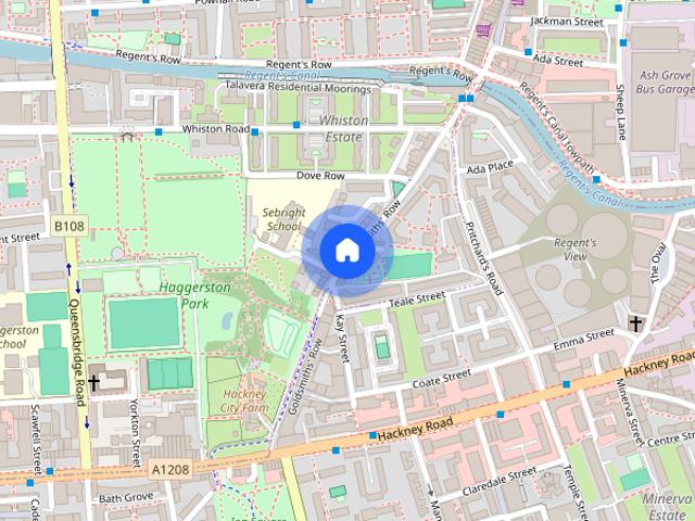 Charlotte King Court, Goldsmiths Row, E2