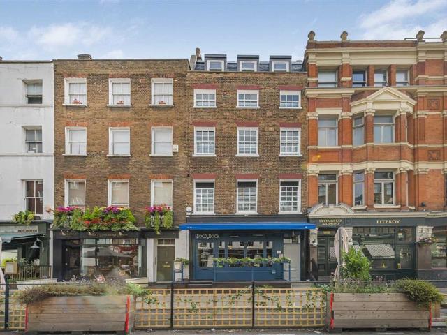 Charlotte Street, Fitzrovia & Covent Garden W1T, 1 bed flat to rent, £3,051 pcm | PrimeLocation