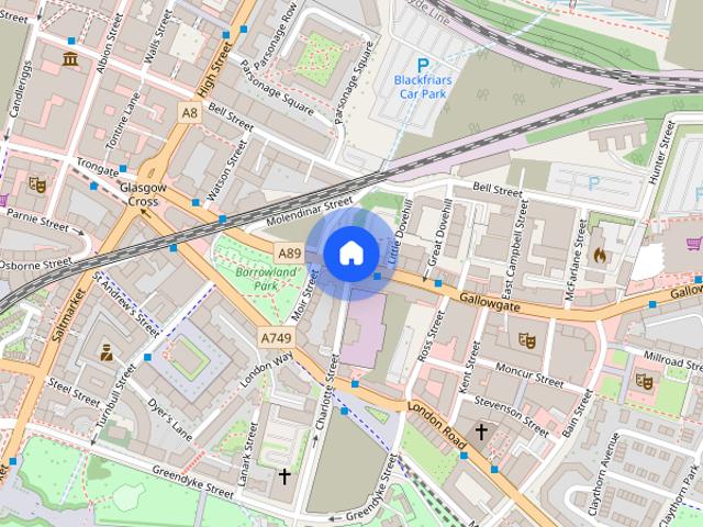 Charlotte Street, Gallowgate, Glasgow, G1