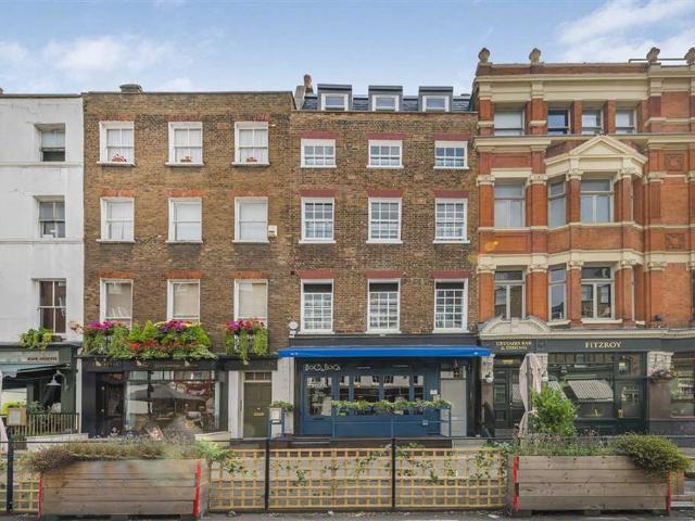 Charlotte Street, London W1T 1 bed flat to rent £3,051 pcm £704 pw