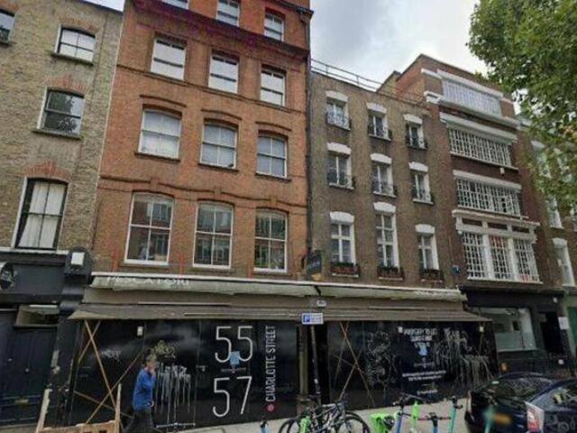 Charlotte Street, London, High Street Retail