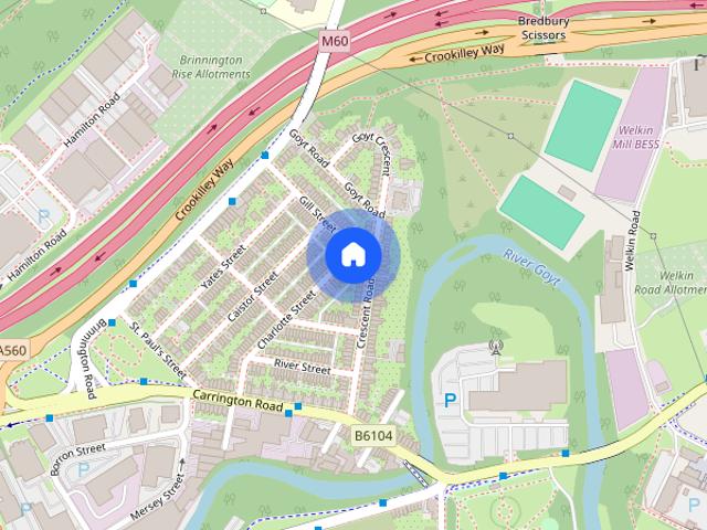 Charlotte Street, Portwood, Stockport