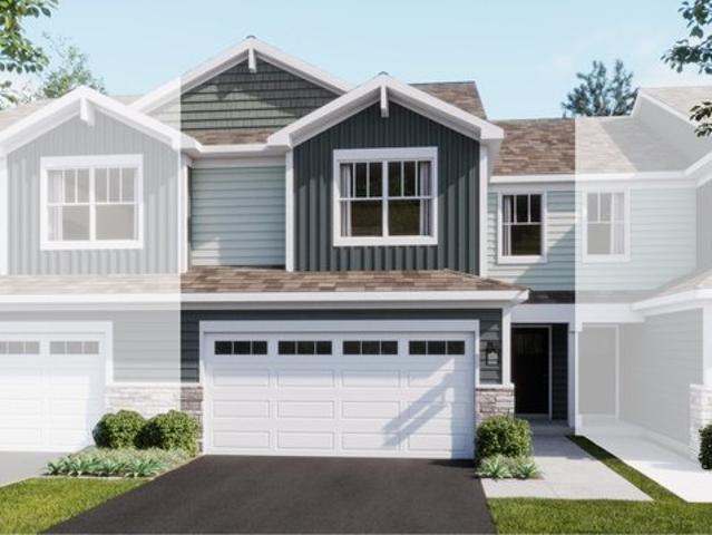 Charlotte Plan Brighton Ridge Traditional Townhomes Community