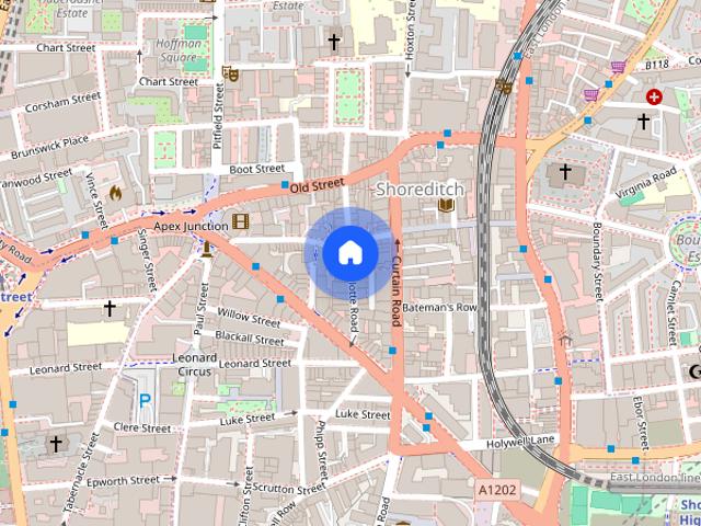 Charlotte Road, Shoreditch Triangle, EC2A