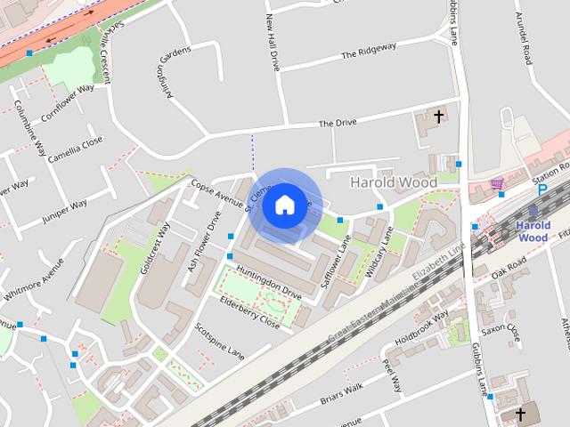 Charlock Close, Romford, London, RM3