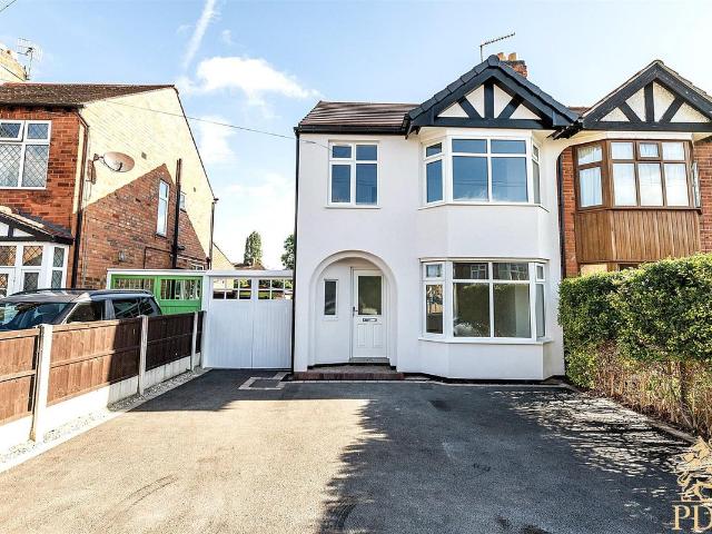 Charlbury Road, Wollaton, Nottingham NG8, 3 bed semi detached house to rent, £1,400 pcm | PrimeLocation