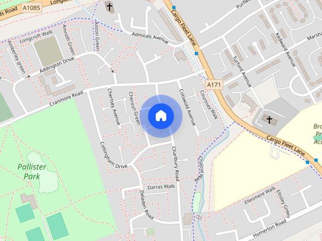 Charlbury Road, Middlesbrough, TS3