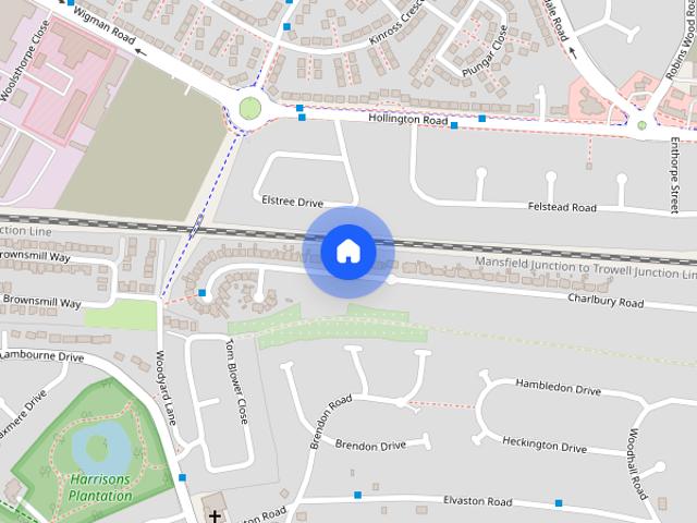 Charlbury Road, Nottingham, NG8