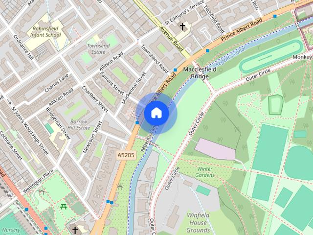 Charlbert Court, Charlbert Street, St John's Wood, London, NW8