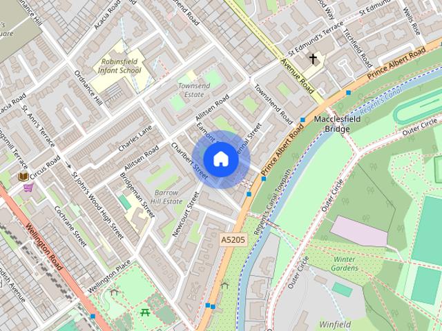 Charlbert Court, Mackennal Street London NW8