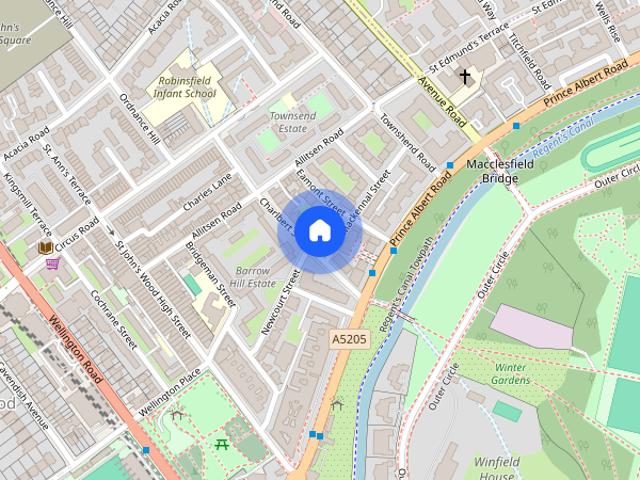 Charlbert Street, London, NW8