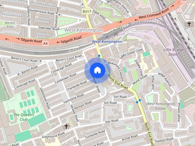 Charleville Court, Charleville Road, London, W14