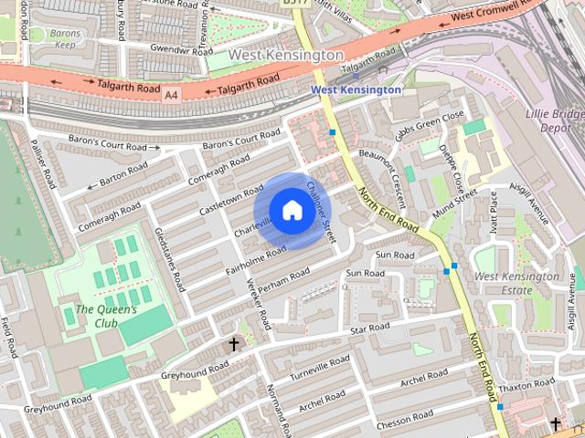 Charleville Road, London
