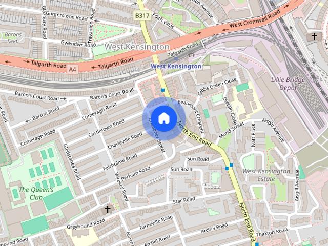 Charleville Road, West Kensington, W14