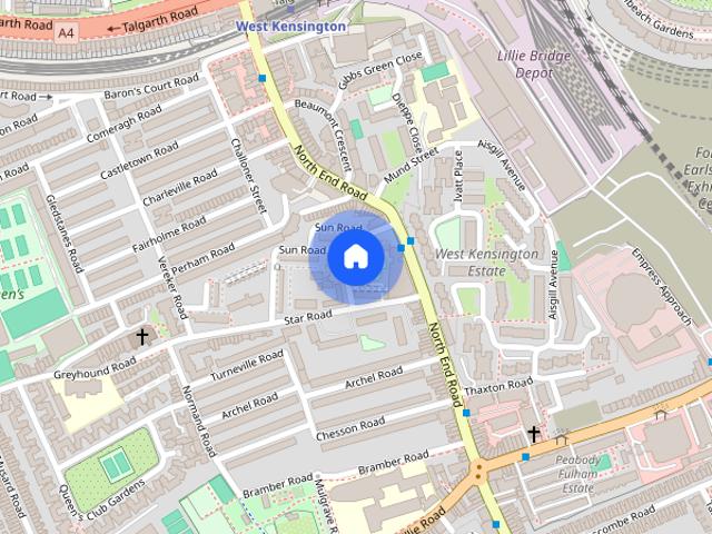 Charleville Road, West Kensington W14
