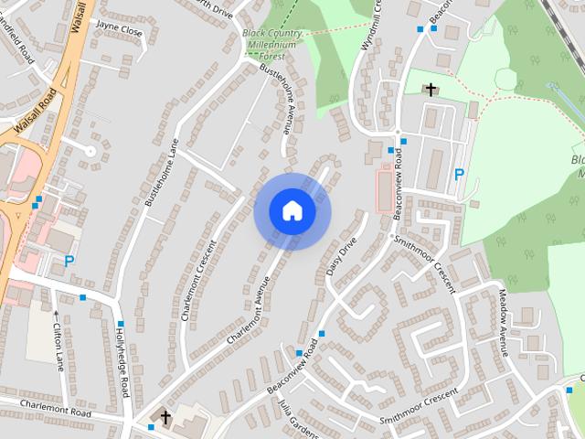 Charlemont Avenue, West Bromwich, West Midlands, B71 3BZ