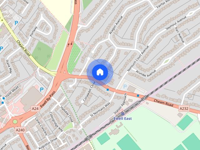 Charlemont House, 35 Cheam Road, Ewell, Surrey, KT17