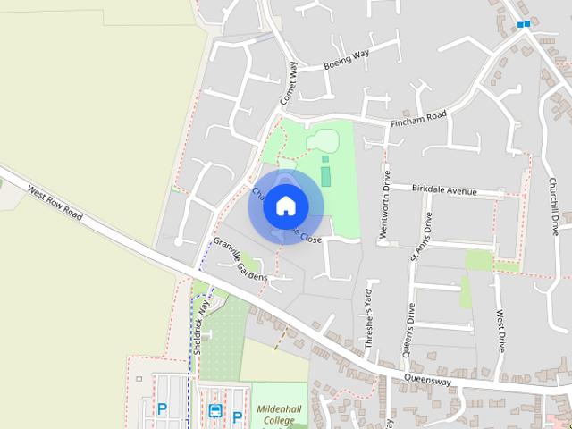 Charles Melrose Close, Mildenhall
