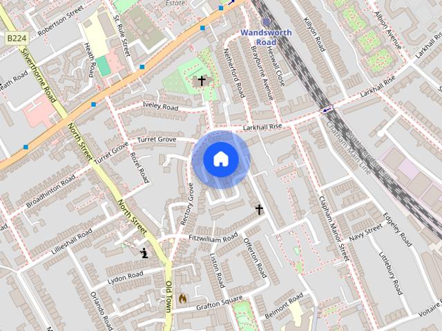 Charles Barry Close, London, SW4